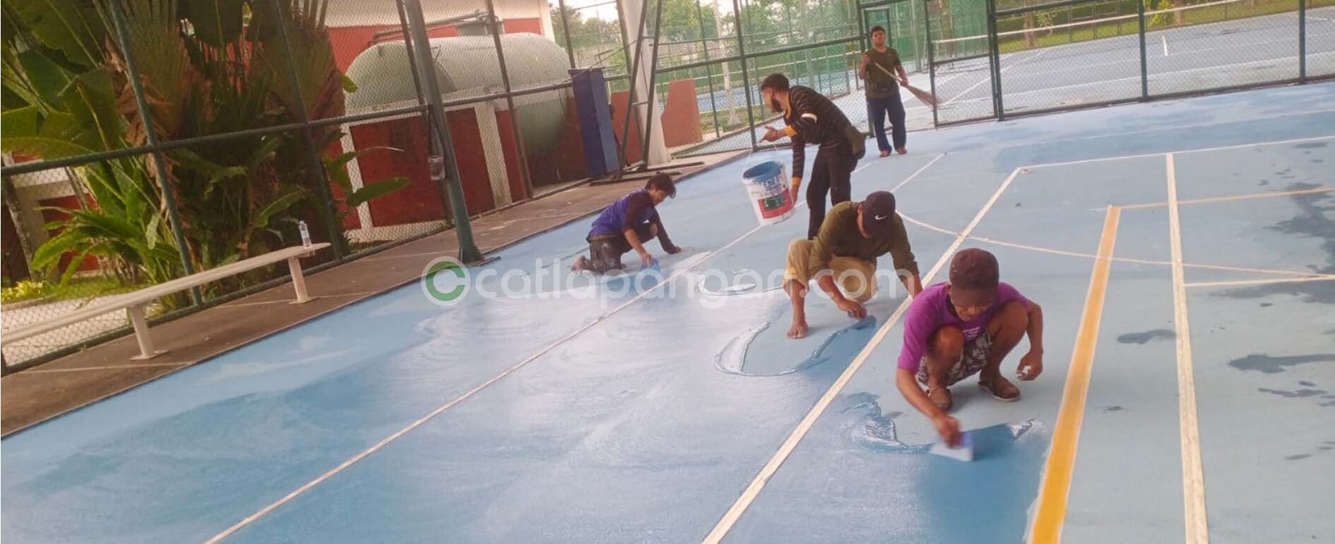 Kontraktor Cat Lapangan Olahraga | Catlapangan.COM